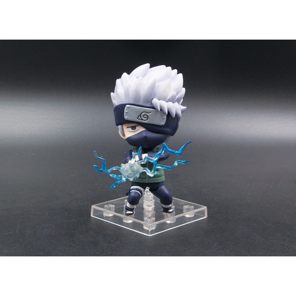 ฟิกเกอร์อนิเมะ Anime Naruto Kakashi Hatake 10cm BJD Action Figure New ...