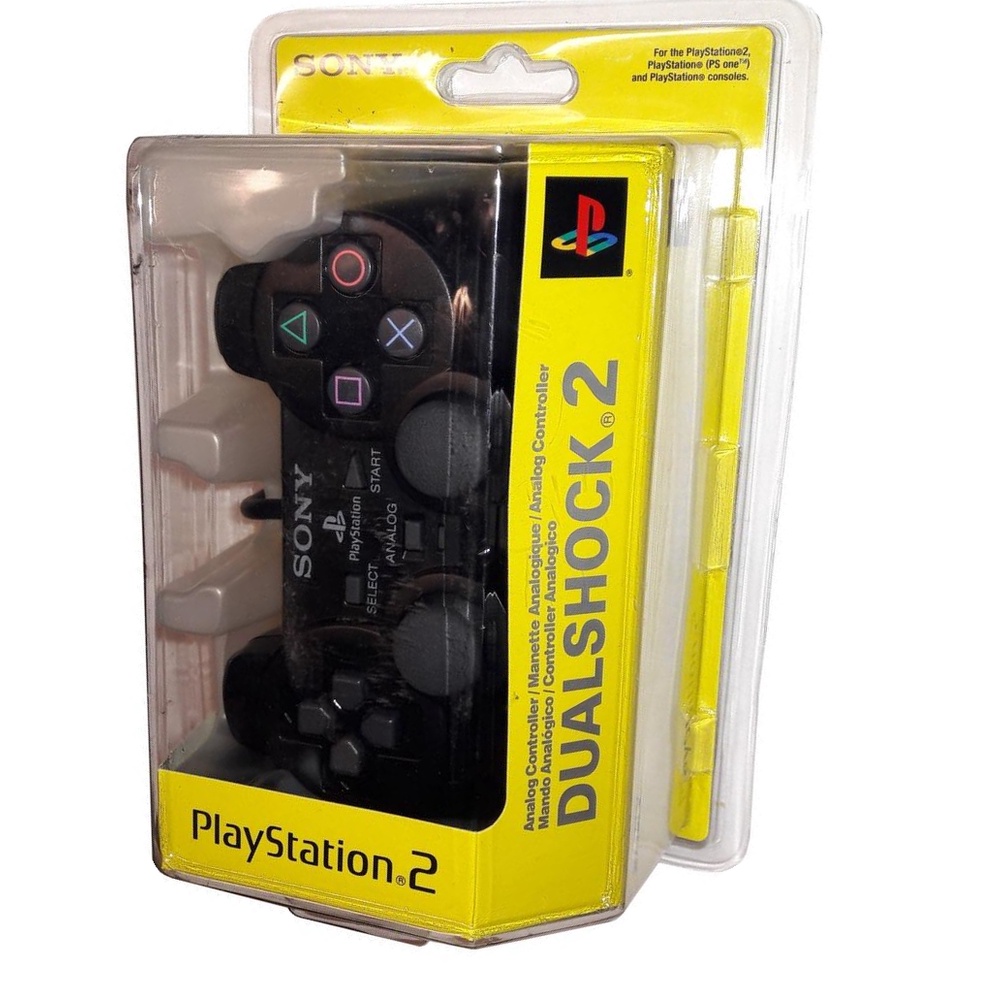 PS2: Dualshock 2 (AA-Box) | Shopee Thailand