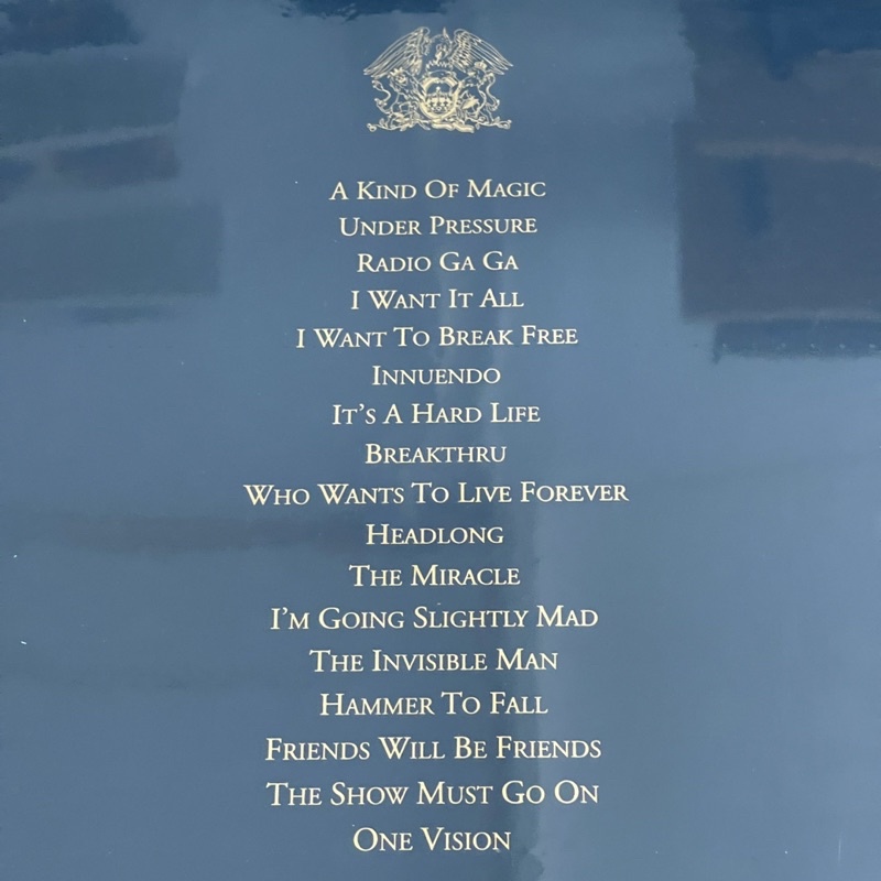 แผ่นเสียง Queen - Greatest Hits II 2 Vinyl LP Compilation Remastered ...