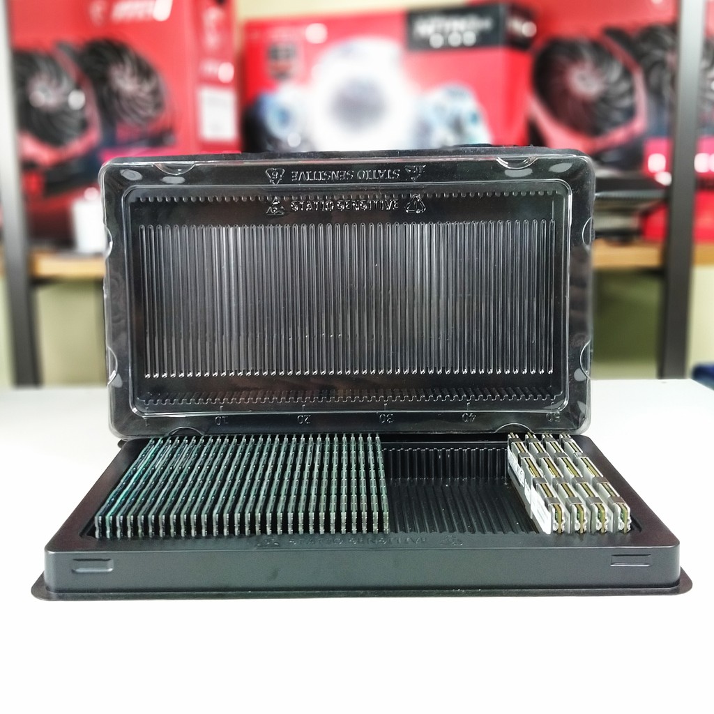 ถาดแรม PC DDR4 DDR3 DDR2 ใส่ได้ทั้งหมด รองรับแรม 50 ตัว มีบริการเก็บปลายทาง - kingcom_computer ...