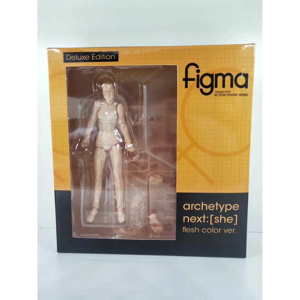 FIGMA ฟิกเกอร์บอดี้ 2.0 Deluxe Edition Skin Tone สีเทา สําหรับผู้ชาย ...