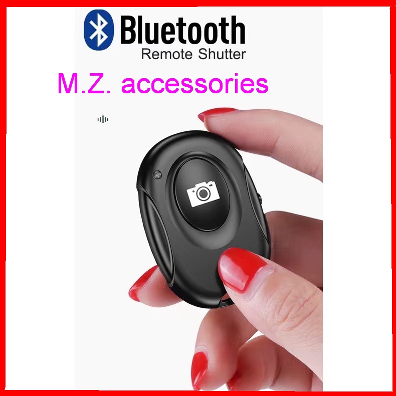 รีโมทบลูทูธ remote bluetooth AB shutter3 รีโมทถ่ายรูปไร้สาย แถมถ่าน ...