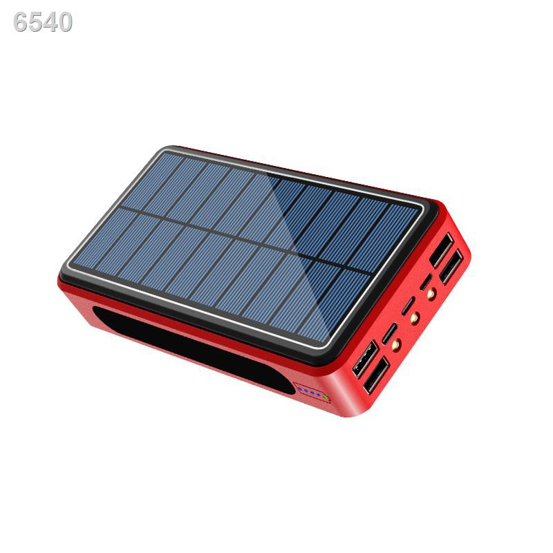 original authentic 80000mah Solar Power Bank PortableFast Charging PoverBank External Charger 4 ...