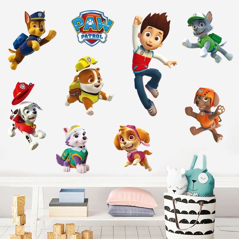 Wang team stickers children วัดความสูงสติ๊กเกอร์ติดผนังในตัว 3D ...