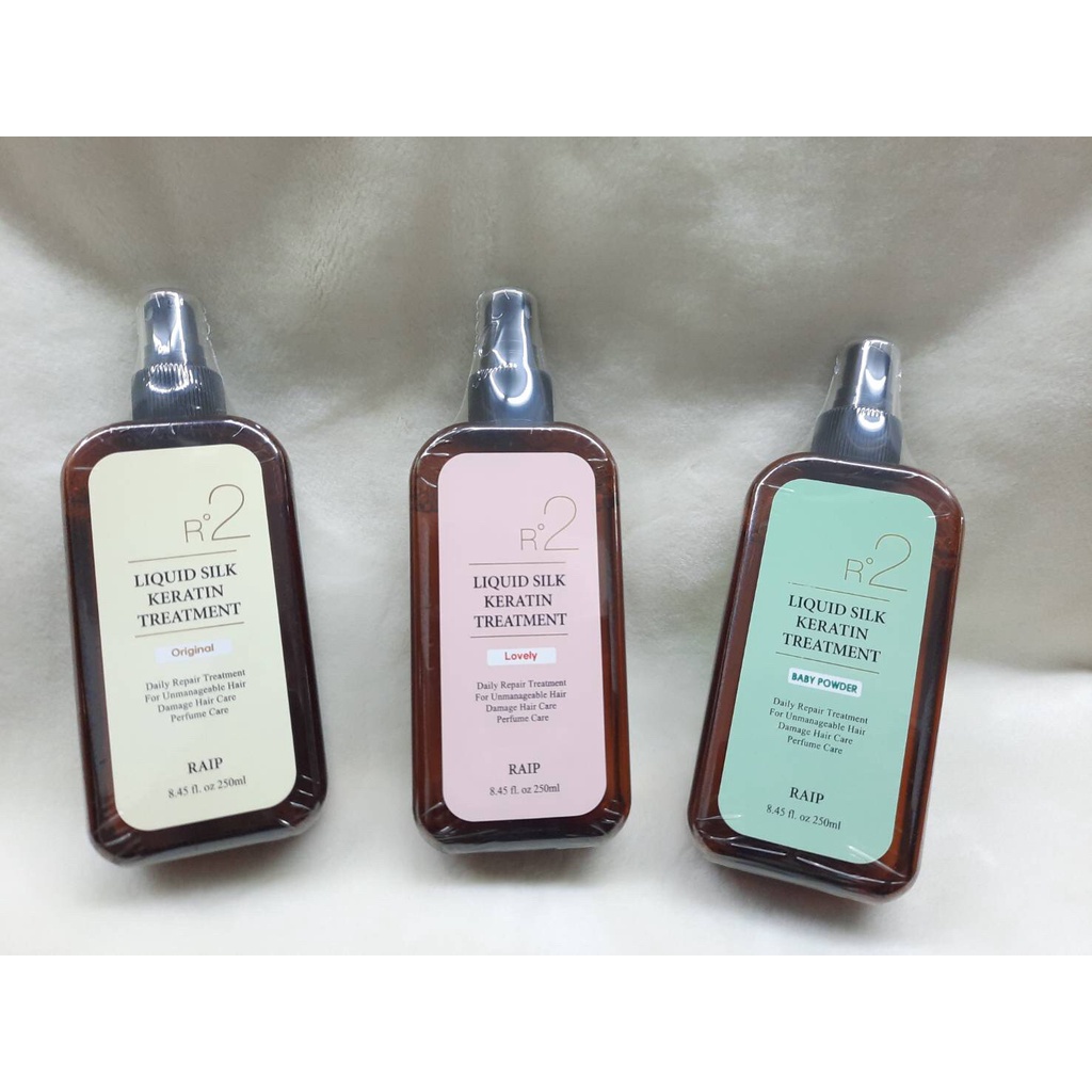 RAIP R2 Liquid Silk Keratin Treatment 250ml ทรีทเม้นท์บำรุงผม ...