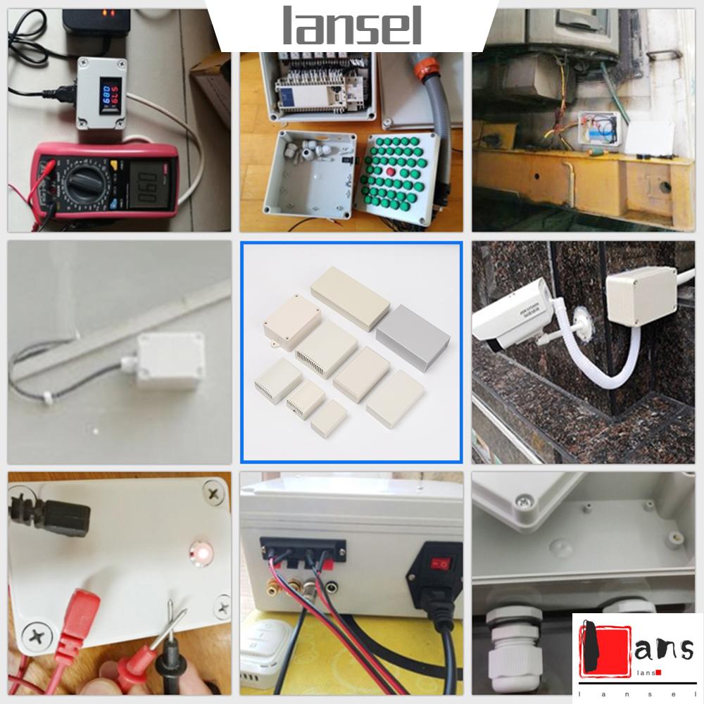 LANSEL High Quality Electronic Project Box 9 sizes Instrument Case ...