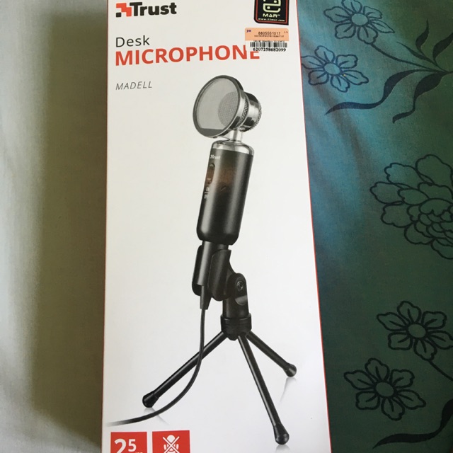 Desk microphone สภาพดี - anusarn - ThaiPick
