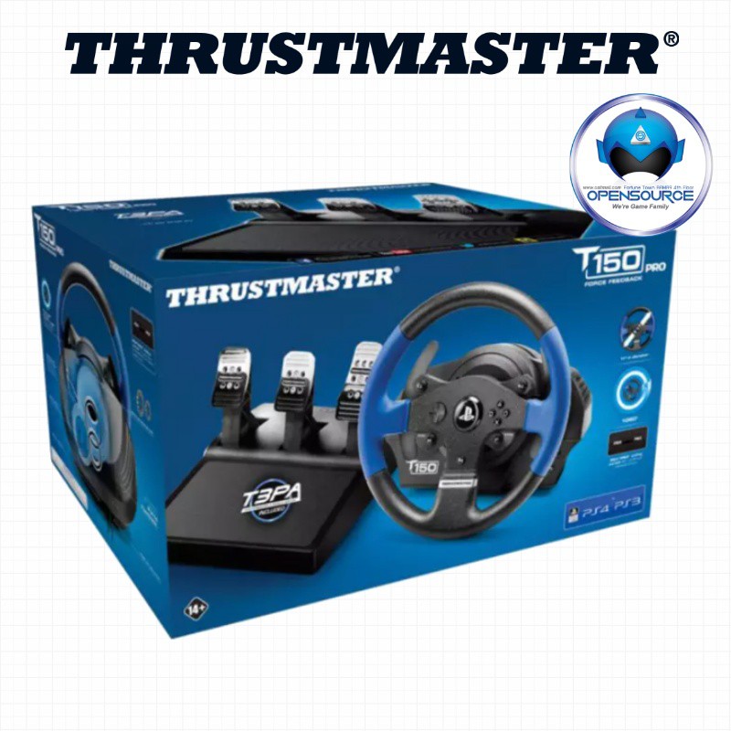 Thrustmaster: T150 RS Pro มาพร้อมกับ Pedals ประกัน1ปีเต็ม รองรับทั้ง ...