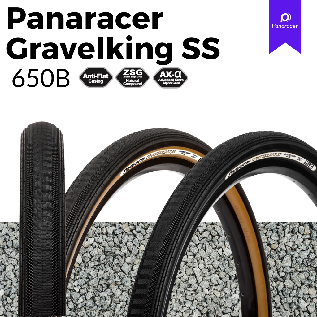PANARACER รุ่น GRAVEL KING SS ยางนอกจักรยาน ขนาด 700c และ 27.5(650B) มาแล้ว - sangcharernbike ...