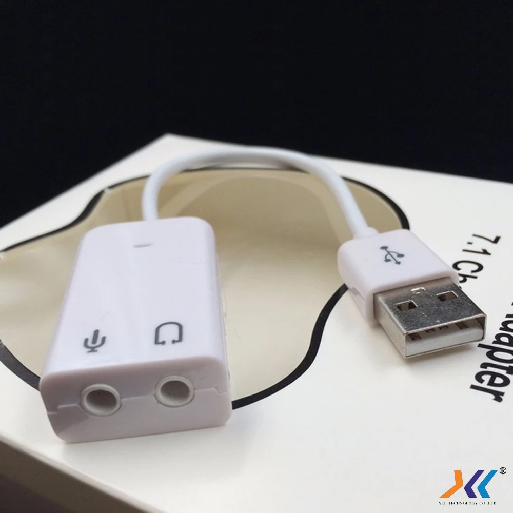 USB Sound Audio Adapter 7.1 Channel (Sound009) - xlltech - ThaiPick