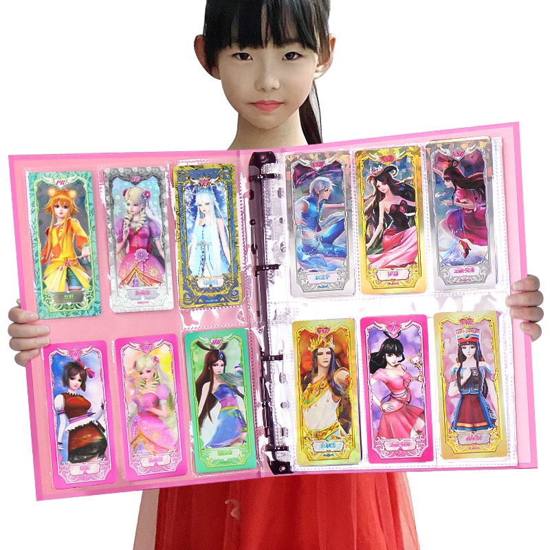 Ye Luoli Card Card Book Complete Collection Book Elf Dream Toy Girl ...