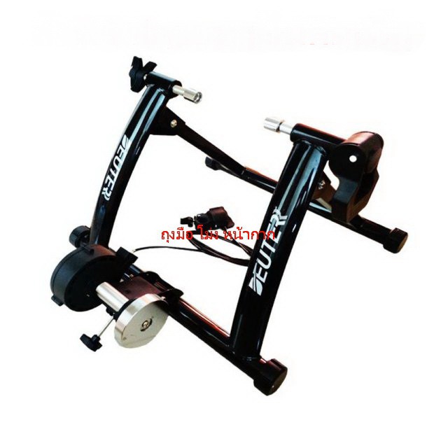 Bike Trainer เทรนเนอร์จักรยาน Deuter รุ่น MT-04 มีสายรีโมทปรับความหนืด 6 ระดับ - kaseml - ThaiPick