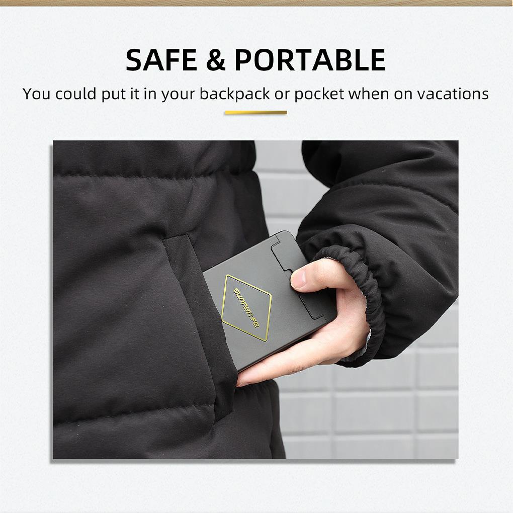 [carfire]Sunnylife Propeller Storage Box Extraction Dustproof Precision ...