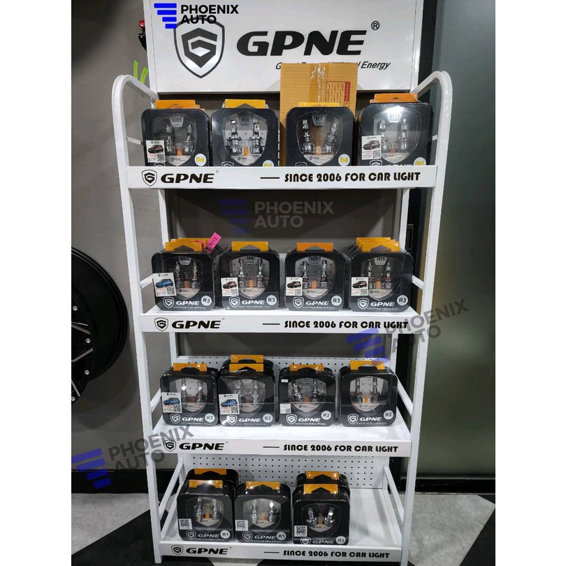 GPNE รุ่น R4 ไฟหน้ารถยนต์ LED LIGHT เกรดพรีเมี่ยม (55 watt) รับประกัน 3 ...