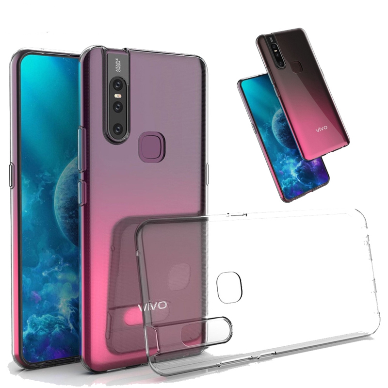 เคสมือถือใส นิ่ม กันกระแทกรอบด้าน สำหรับ VIVO Y30 5G Y02s Y21 Y33s Y33T Y01 Y15s Y15a V25 V25e ...