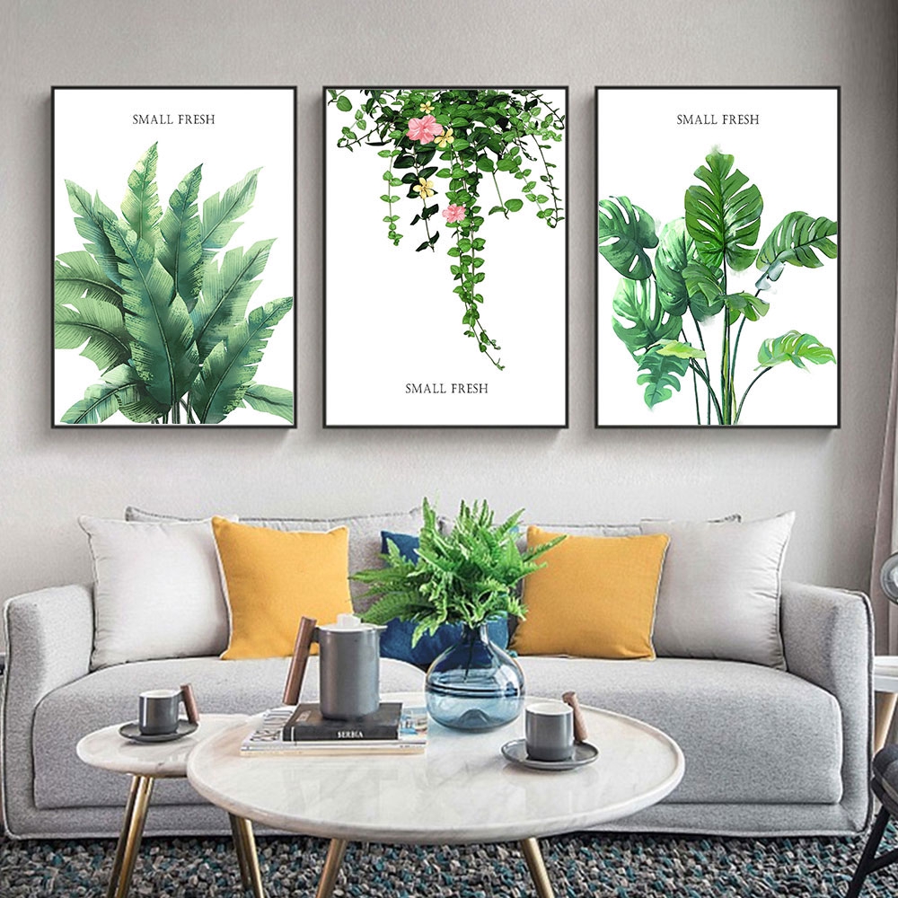 3D DIY Diamond Painting Diamond Mosaic Full Green Leaf JtHG ...