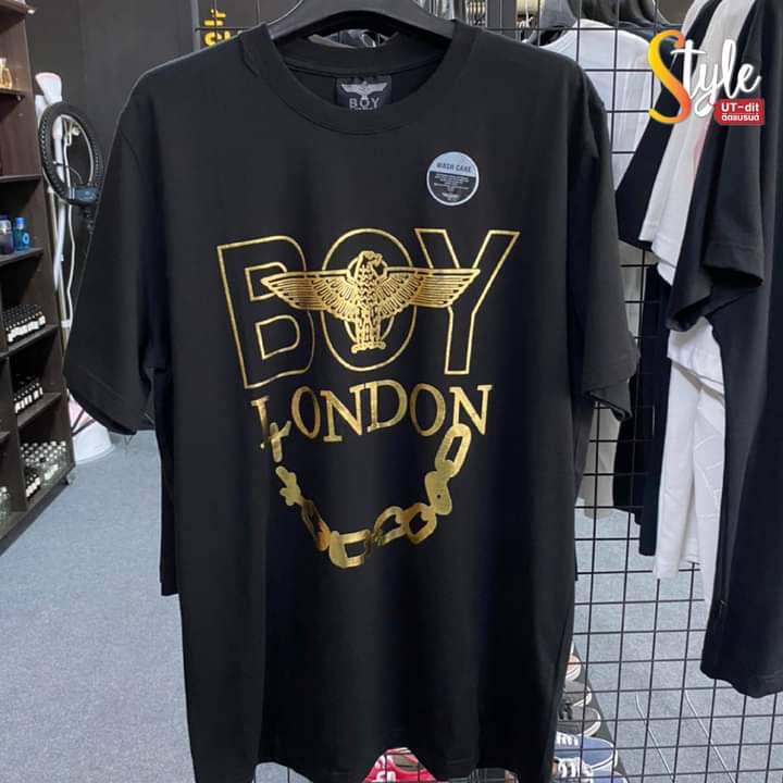 เสื้อ BOY London ของแท้ ถูกที่สุด พร้อมโปรโมชั่น พ.ค. 2025 | BigGoเช็ค ...