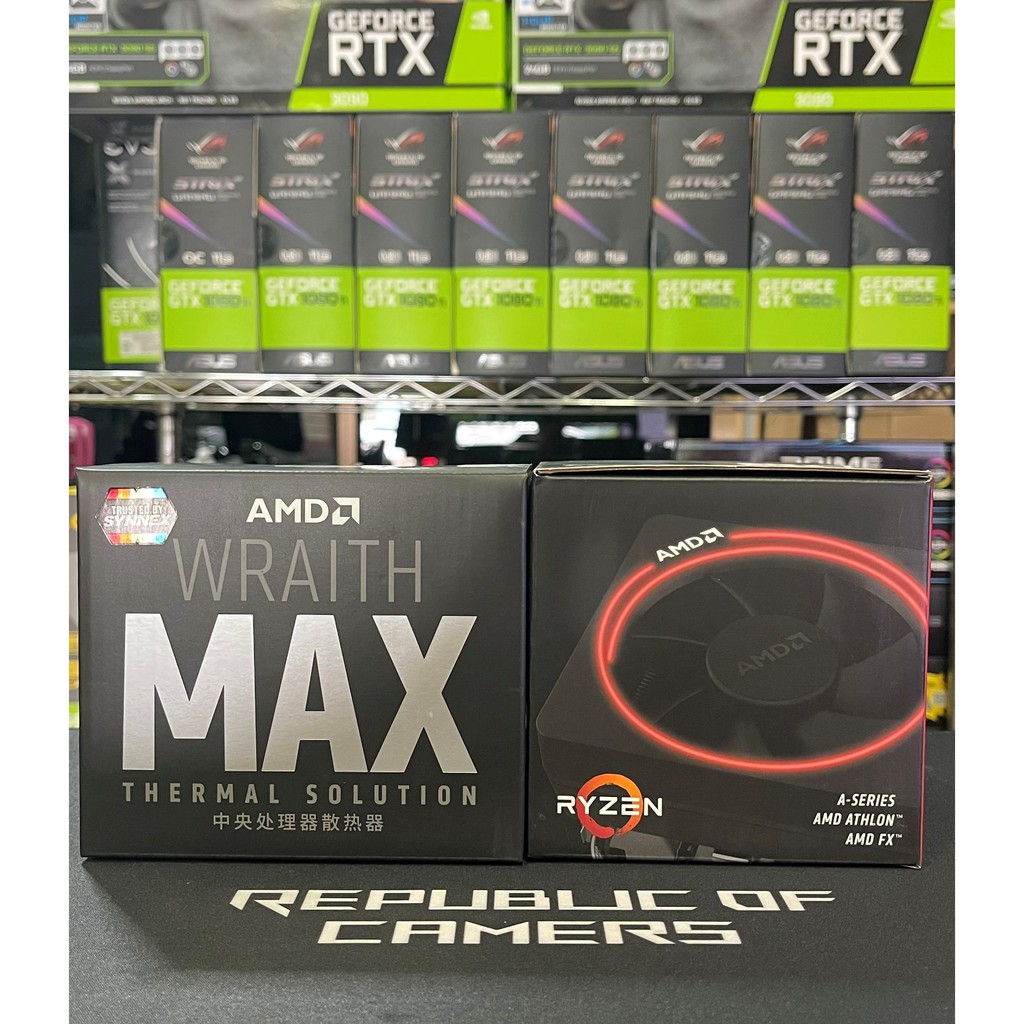 AMD Wraith Max Cooler แท้100% ประกันศูนย์ Synnex 3 ปี | Shopee Thailand