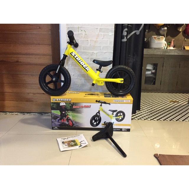 จักรยานทรงตัว strider | Shopee Thailand