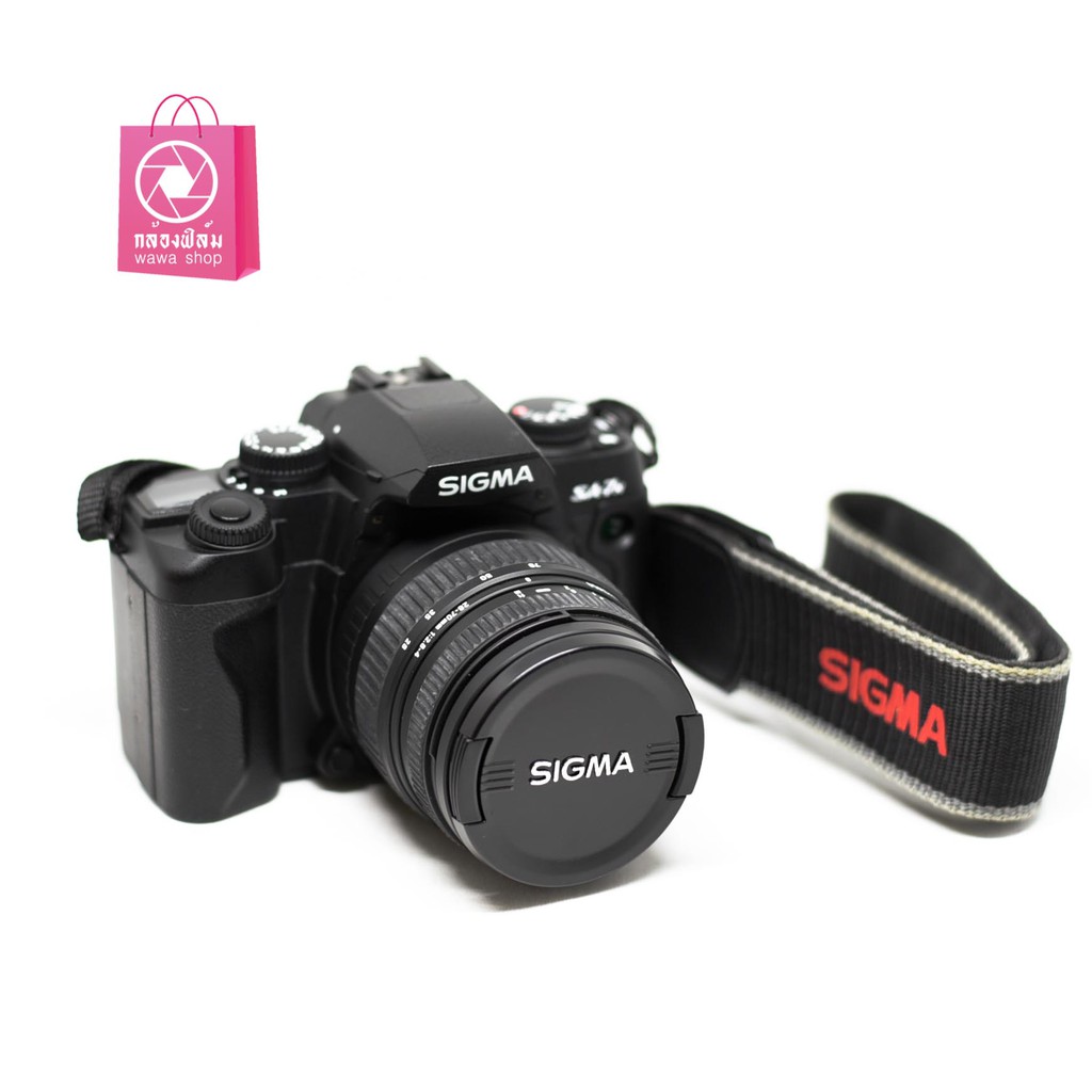 กล้องฟิล์ม Sigma SA-7N + Sigma Zoom 28-70 mm. f2.8-4 - wawashop90 ...