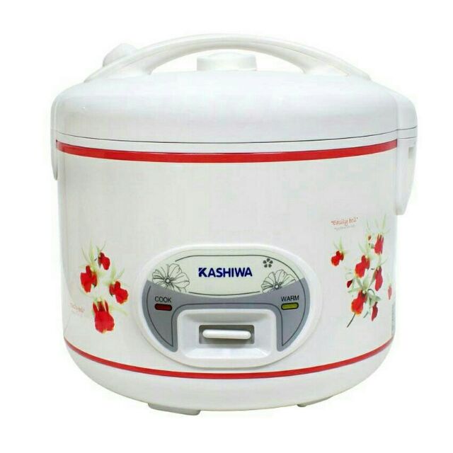 Kashiwa หม้อหุงข้าวไฟฟ้าอุ่นทิพย์ 1 8 ลิตร รุ่น Rc 180 สีขาว Shopee