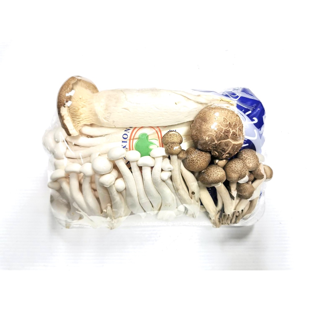 เห็ดรวมแพคใหญ่ สด สะอาด รับประกันคุณภาพ | Shopee Thailand