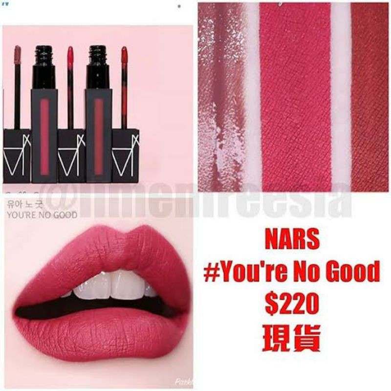 NARS Power Matte Lip Pigment Starwoman 2 ml - cargo.cosmetics_ - ThaiPick