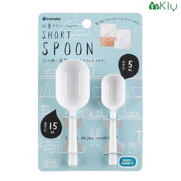 ช้อนตวงด้ามยาว inomata (Long handle measuring spoon) มี 2 ขนาด 15ml และ ...