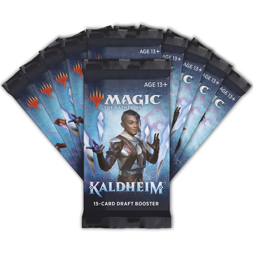 [MTG] Kaldheim - Bundle / Fat Pack (KHM / Magic the Gathering / การ์ดเม ...