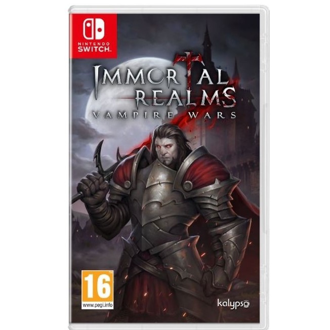 .. NSW IMMORTAL REALMS VAMPIRE WARS (เกมส์ Nintendo Switch) - classic ...