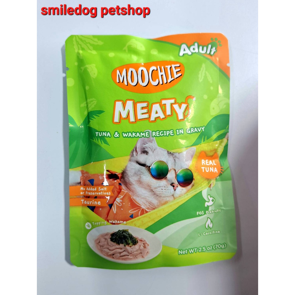 อาหารเปียกแมว MOOCHIE - smiledog_petshop - ThaiPick