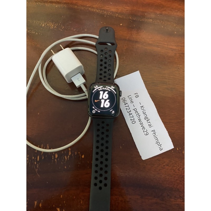 apple watch series 4 44mm nike - ispedza1 - ThaiPick