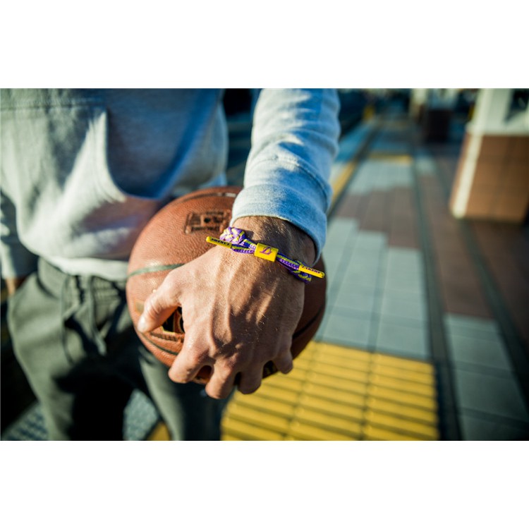 RASTACLAT ลูกแท้อย่างเป็นทางการของ NBA series Los Angeles Lakers สร้อย ...