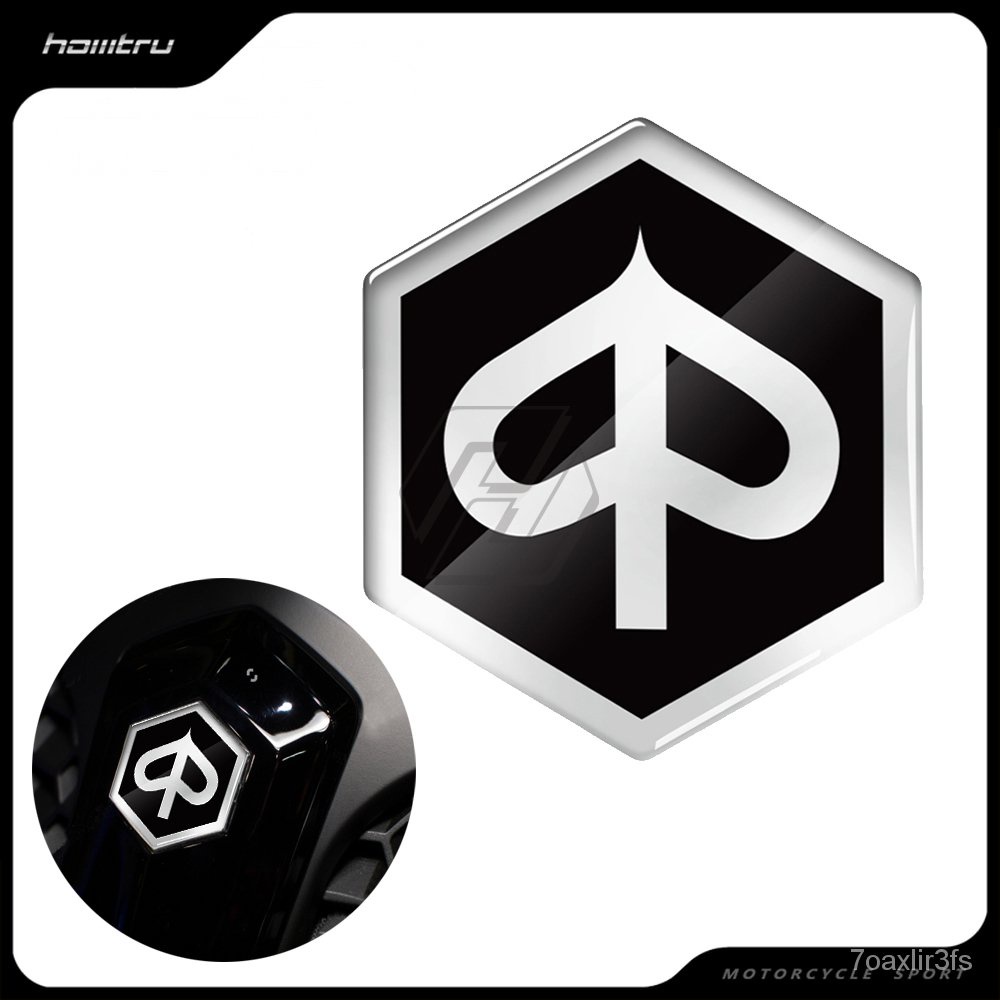 3D Motorcycle Emblem Logo Sticker Case for PIAGGIO Beverly Fly Liberty ...