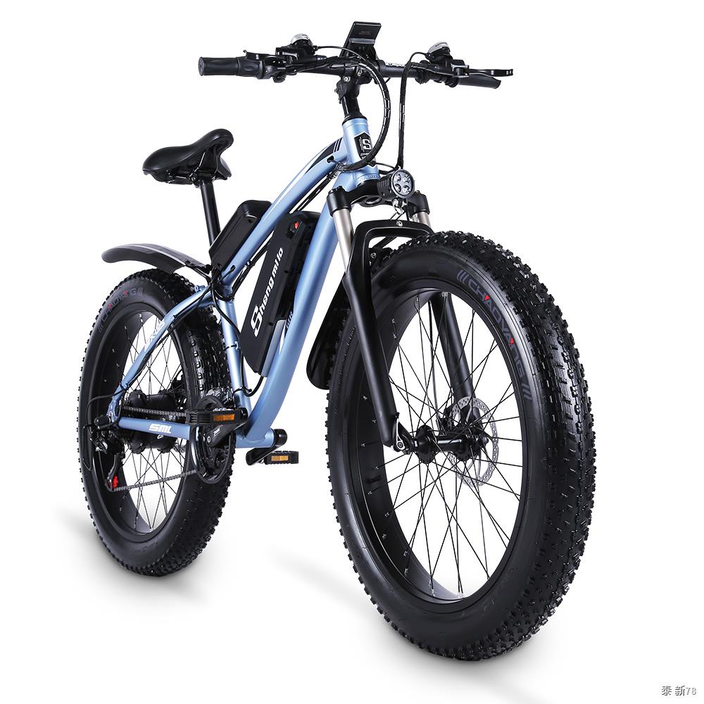 Electric bike 1000W electric fat bike beach bike cruiser electric ...