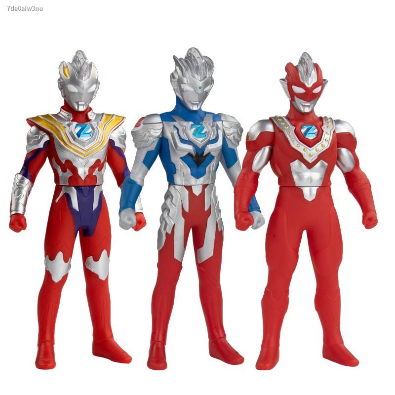 ตุ๊กตาอุลตร้าแมน Bandai Zeta Ultraman ตุ๊กตาสัตว์ประหลาด Cyro Objeddiga ...