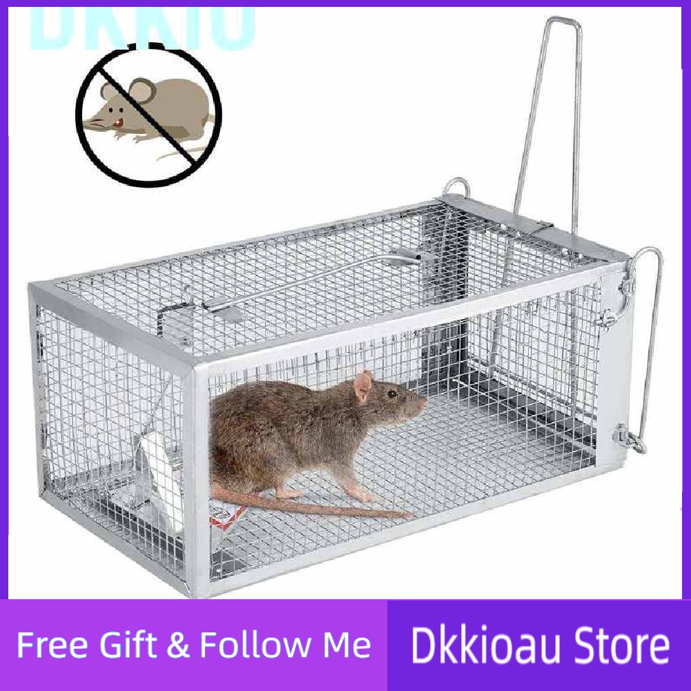 [READY STOCK] Rat Cage Trap Humane Live Animal Catcher No Poison Mouse ...