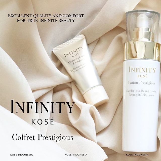 Kose Infinity Lotion Prestigious 160 ml - nooangcc - ThaiPick