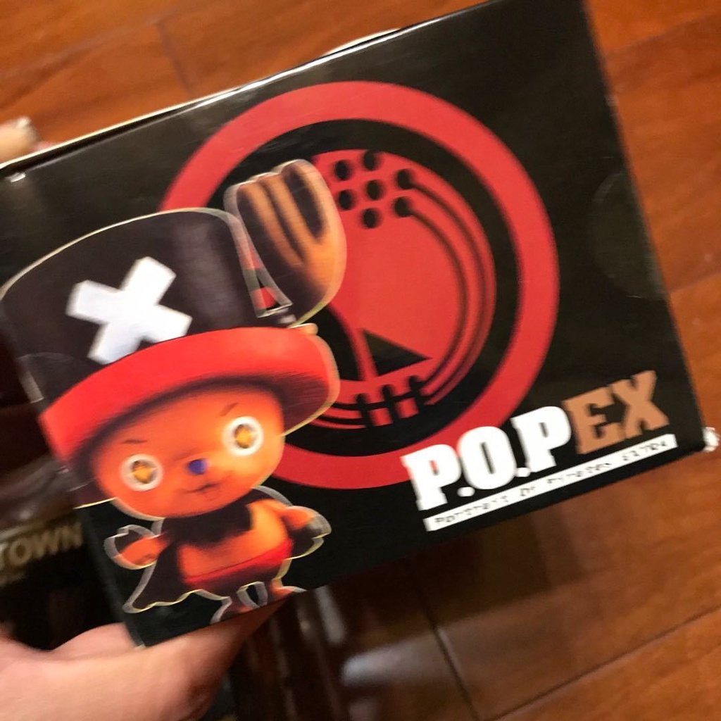 ☃สินค้าเก่าที่เลิกพิมพ์ POP One Piece limited Chopper ฟิกเกอร์ฟิกเกอร์ ...