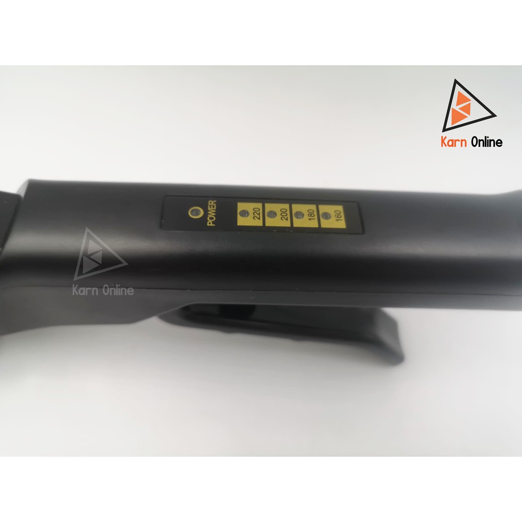 เครื่องหนีบผม JMF Hair Straightener รุ่น JMF-ET9928 (สีดำ) ถูกและดี แผ่นเซรามิค Tourmaline Ionic ...