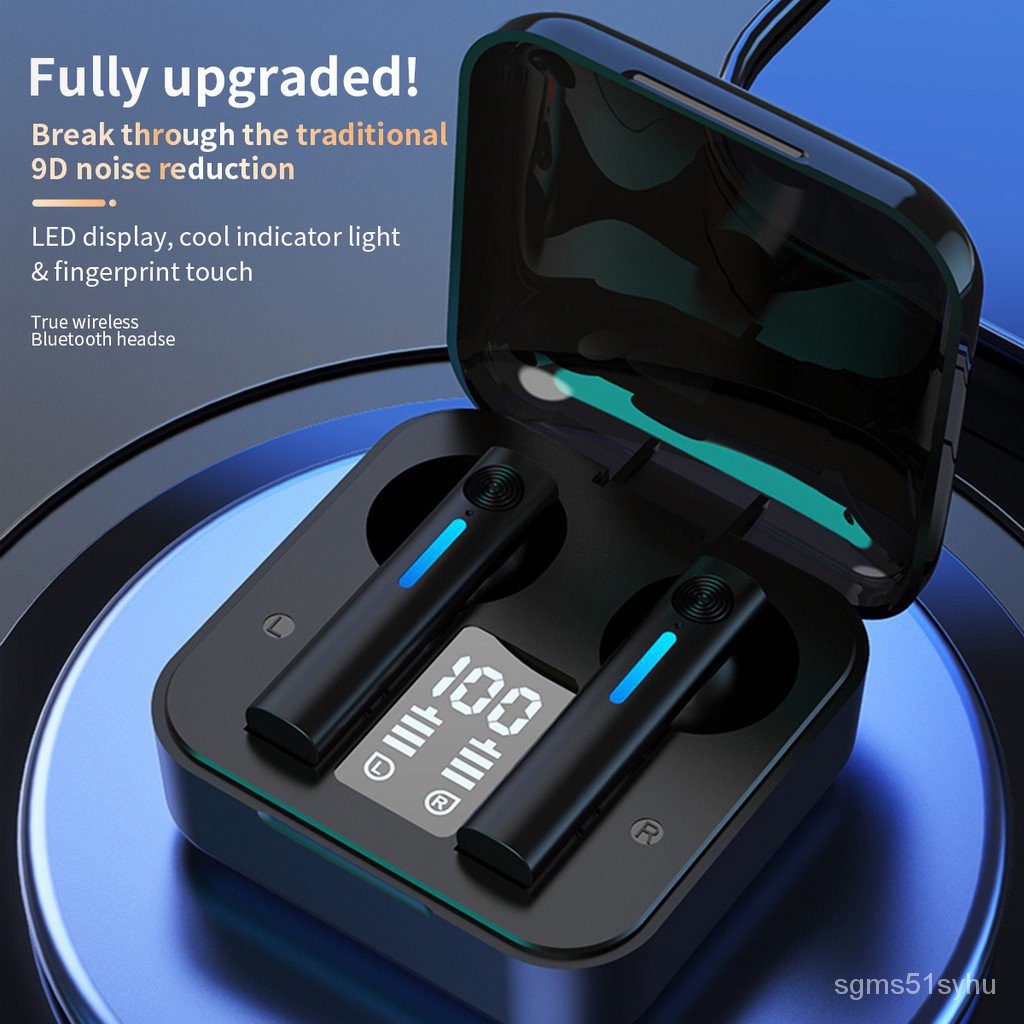 Bluetooth Earphone T13 Wireless Headphones TWS 5.0 Headset Smart Touch ...
