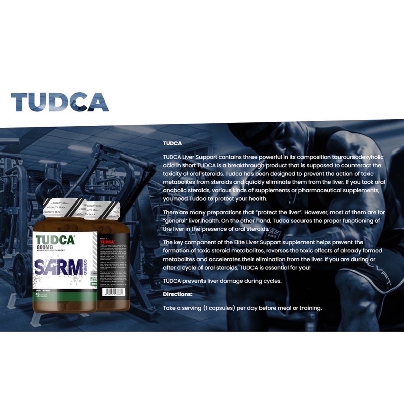 Sarm Combo TUDCA 800mg - sarm_combo - ThaiPick