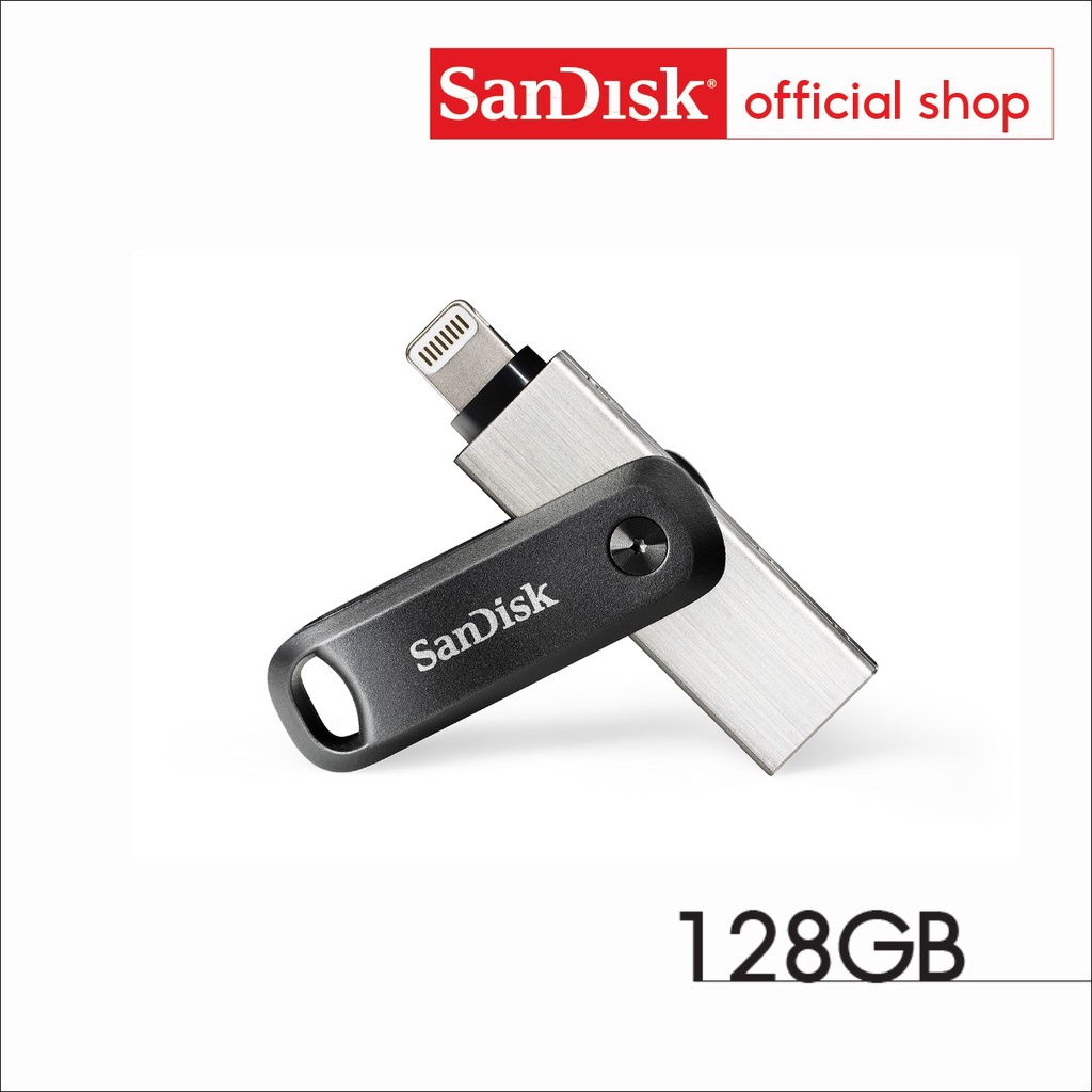 Sandisk iXpand Flash Drive Go 128GB (SDIX60N-128G-GN6NE) | Shopee Thailand