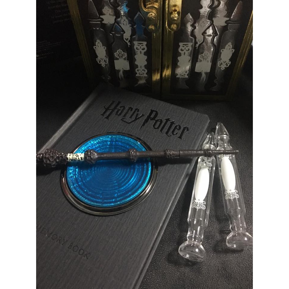 Harry potter pensieve memory set แฮร์รี่พอตเตอร์ pensieve มาพร้อมสมุด ...