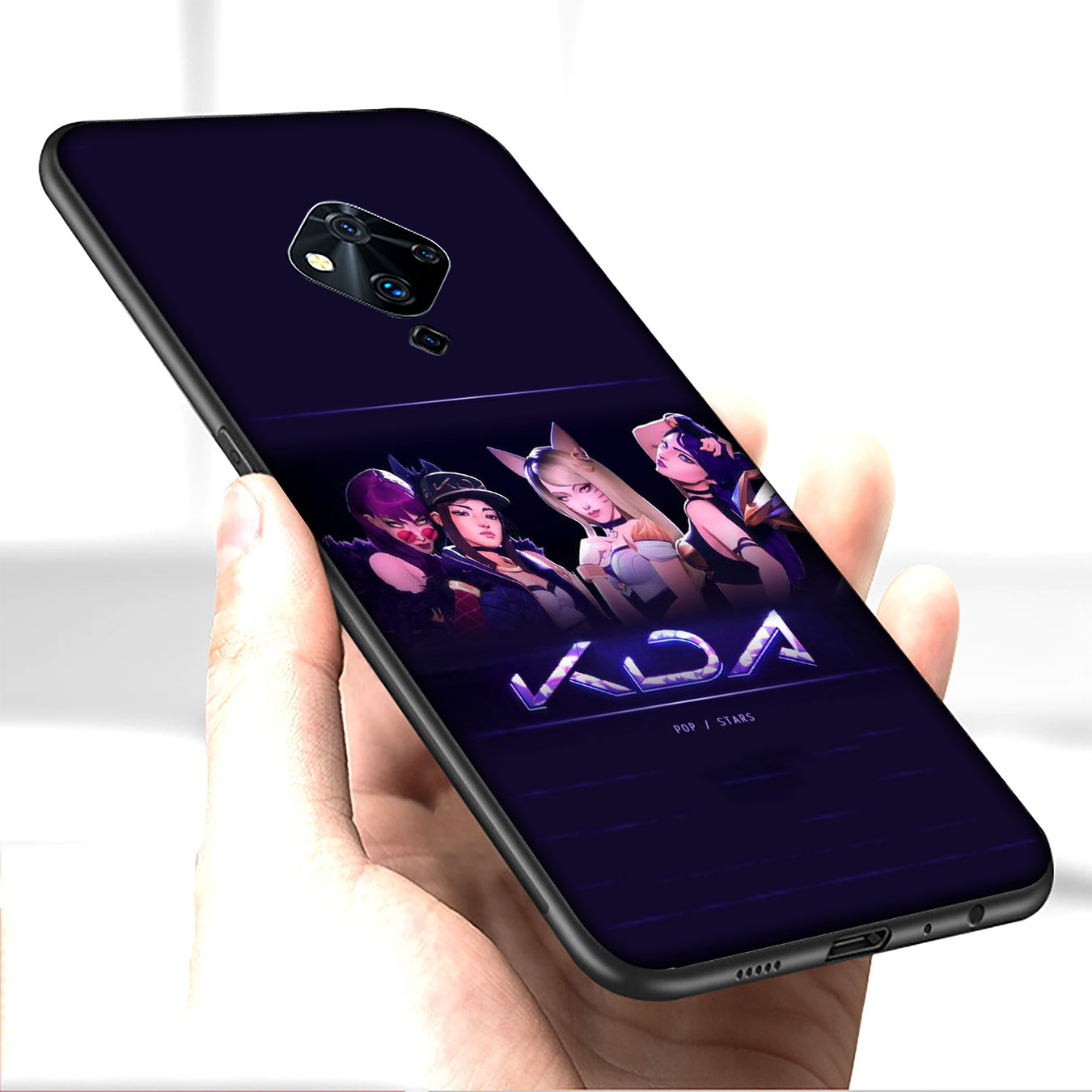 เคสโทรศัพท์มือถือซิลิโคนลายโลโก้ Kda สําหรับ Samsung Galaxy A11 A31 A10 ...