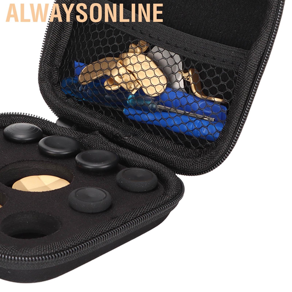 Alwaysonline Metal Joystick 13 in 1 Replacement Paddles D Pads Game ...