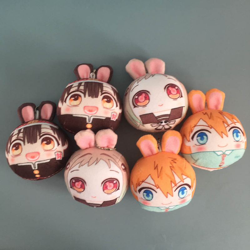 Cos Anime Peripheral Bound Juvenile Hanako Jun Rabbit Ear Buns ...