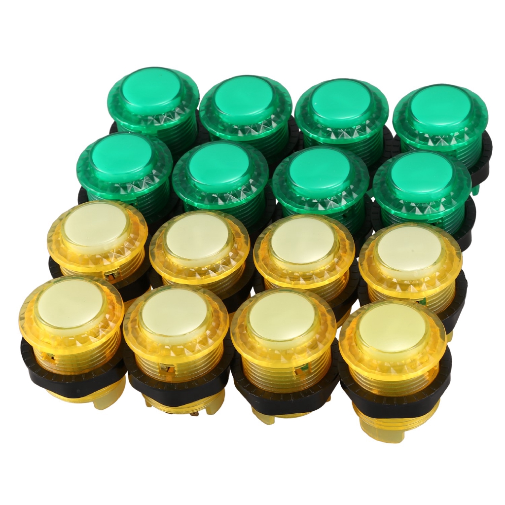 Sale~USB Double Arcade Kit 28 Game Console Kit with Light Key Switch ...