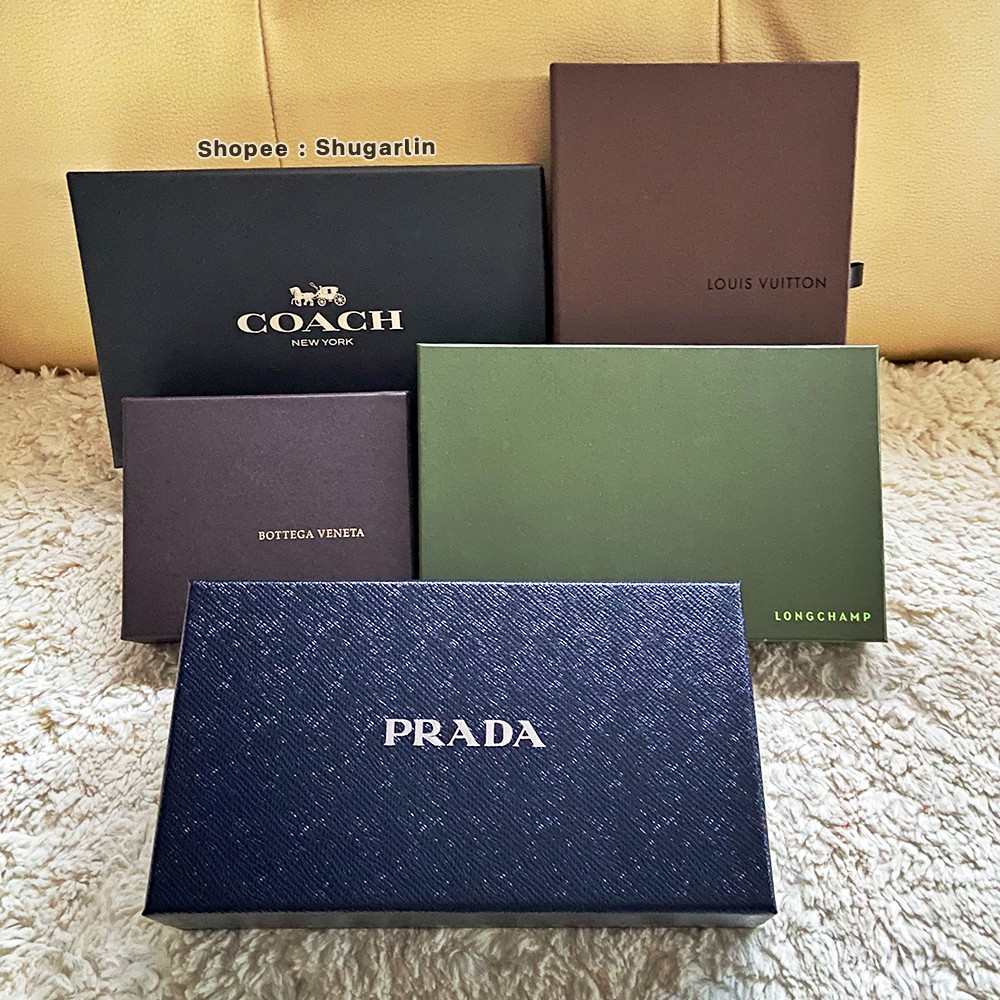 กล่องแบรนด์เนม Prada / Coach / Louis Vuitton มือสอง ของแท้ - shugarlin ...