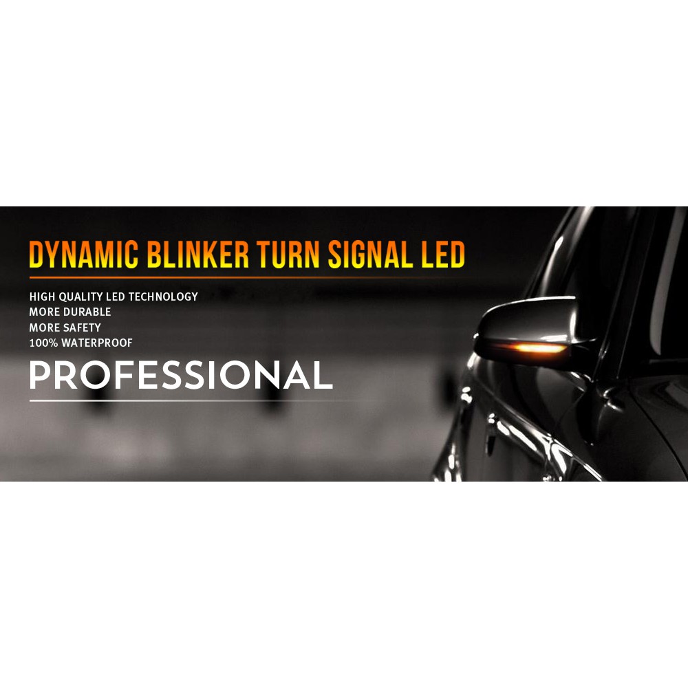 Dynamic Blinker Turn Signal LED light for BMW F20 F30 F31 F21 F22 F23 ...